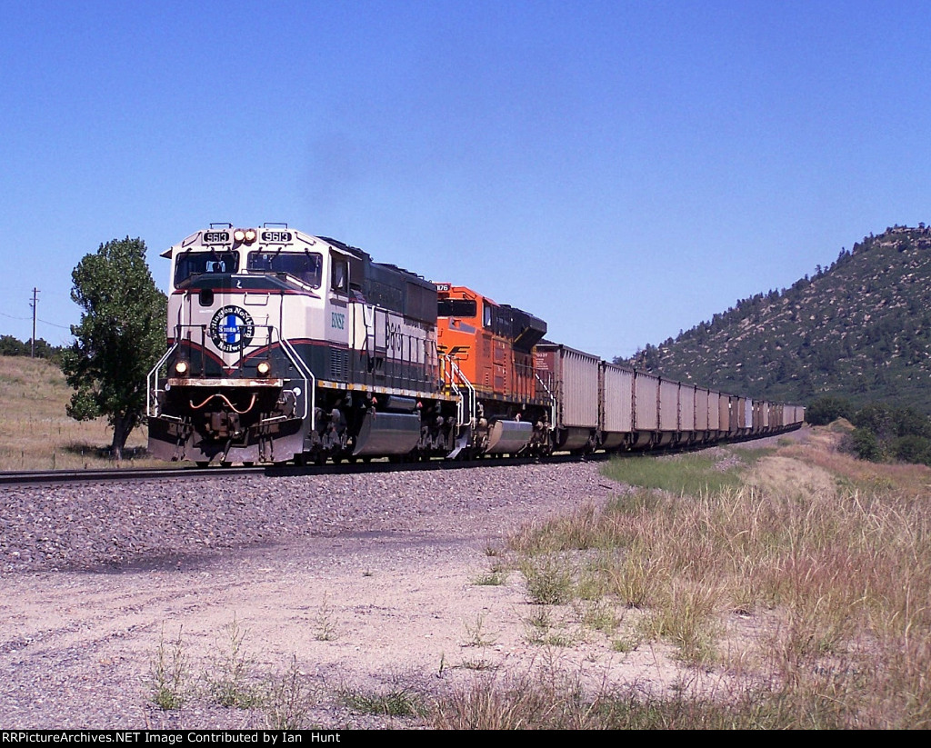 BNSF 9613